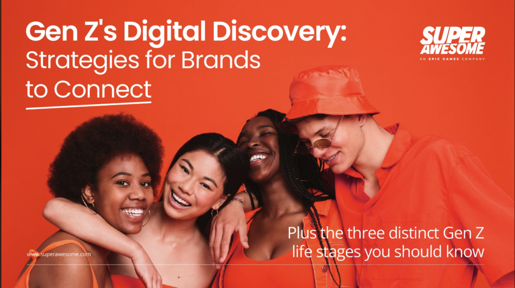 Gen Z's Digital Discovery: Strategies for Brands to Connect