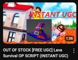How we stopped hackers from ruining our Roblox UGC item product tests ...